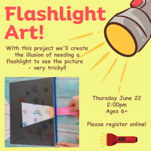 06/22/2023 | Flashlight Art | Lynnfield Public Library