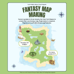 07/17/2025 | Teen Fantasy Map Making | Lynn Public Library