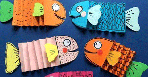 08/23/2022 | Accordion Fish Take-and-Make Craft Kit | Lyon Township ...