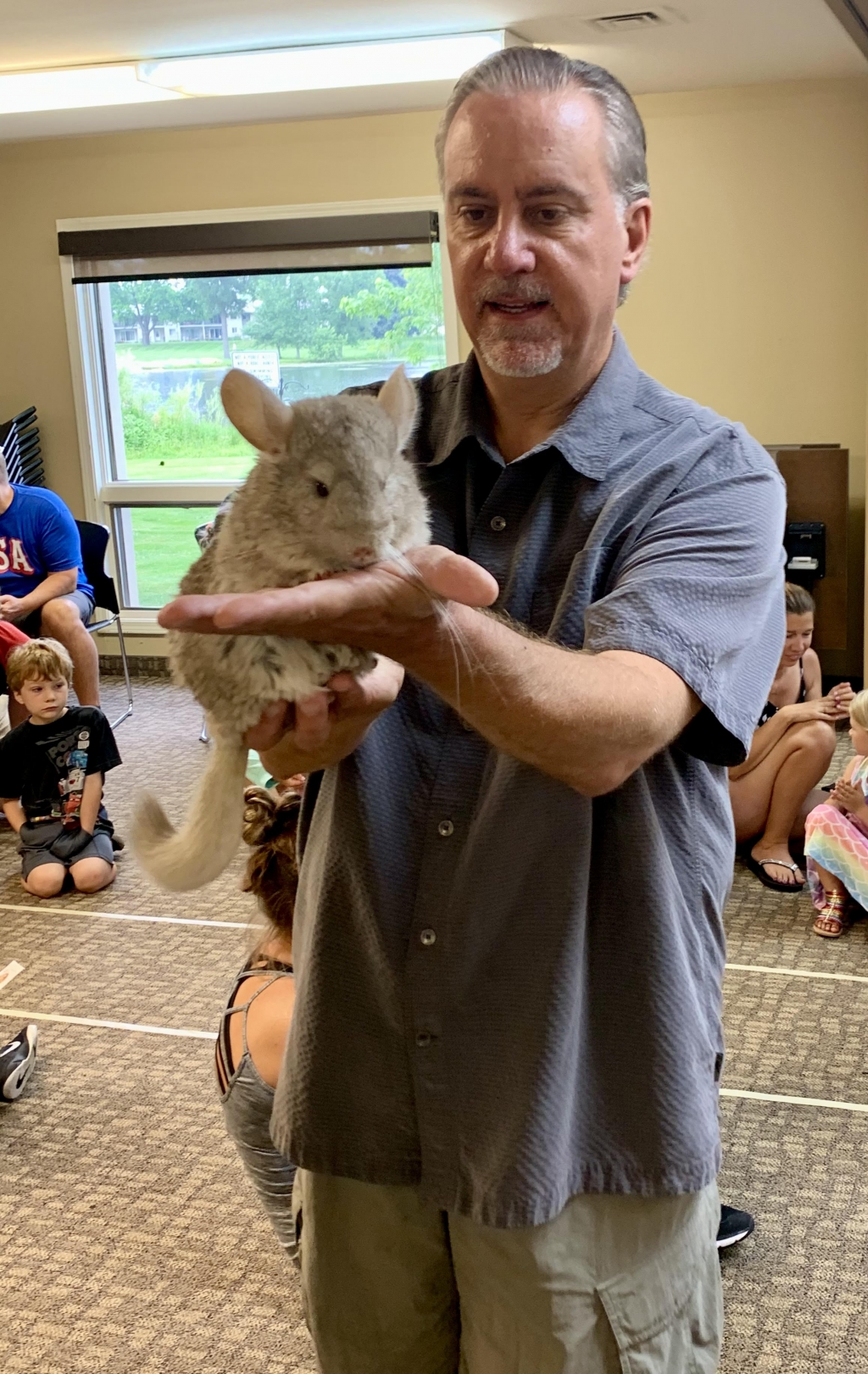 07/29/2025 | Creature Feature with Dan | Lyon Township Public Library
