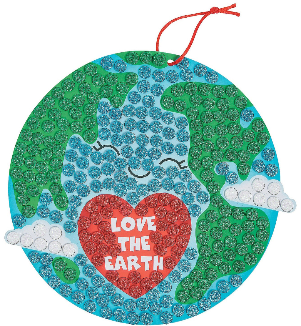 Tuesday, March 18, 2025 | "Love the Earth" Earth Day Mosaic Children's ...