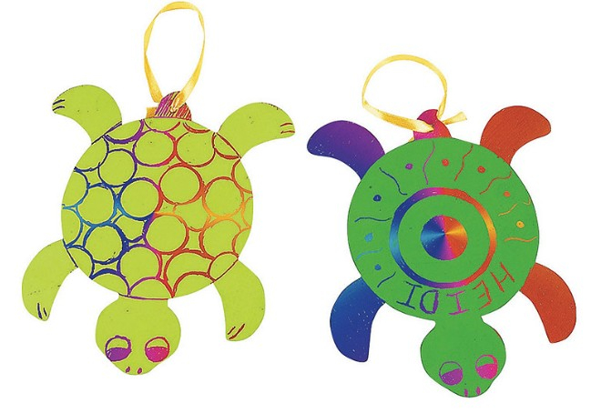 Tuesday, July 29, 2025 | Magic Scratch Turtle Take-and-Make Craft Kit ...