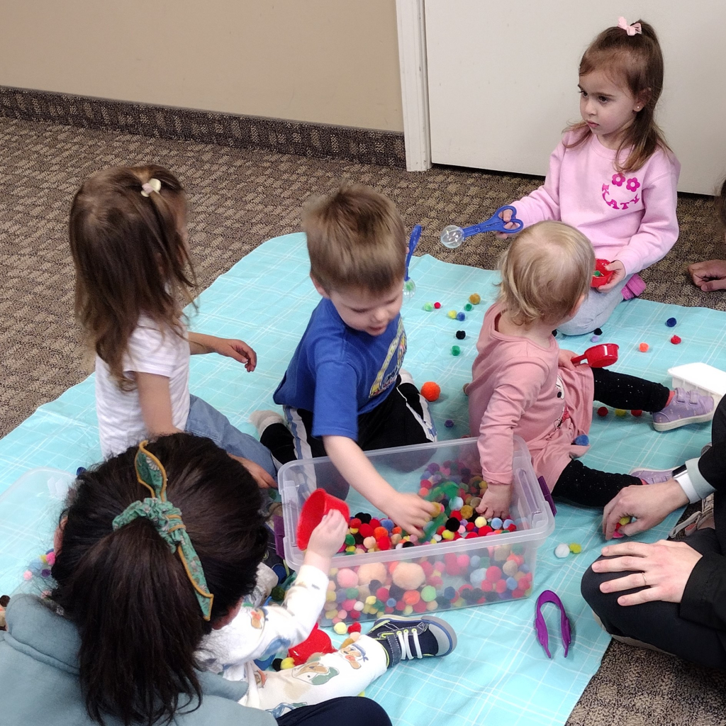 07/11/2025 | Sensory Playgroup | Lyon Township Public Library