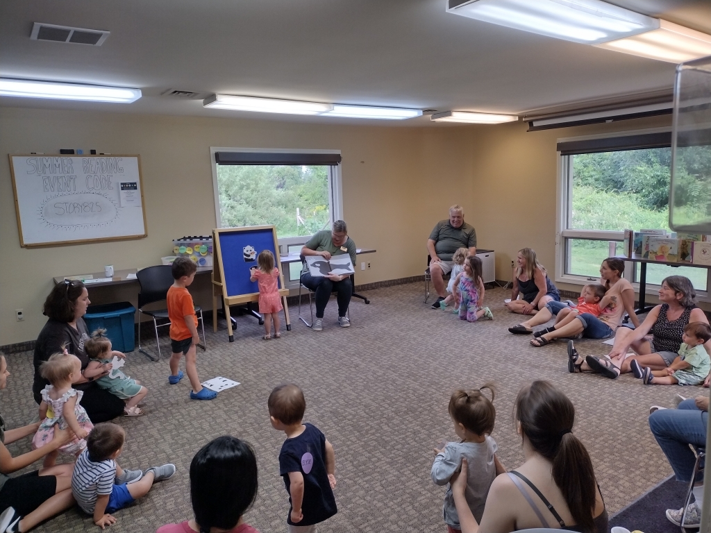 02/19/2026 | Storytime | Lyon Township Public Library