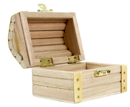 06/21/2022 | Treasure Chest Take-and-Make Craft Kit | Lyon Township ...