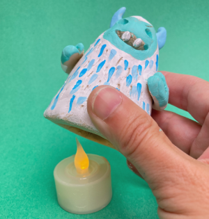 12/16/2022 | Make a clay yeti luminaria! Ages 8-adult | Manchester-by ...