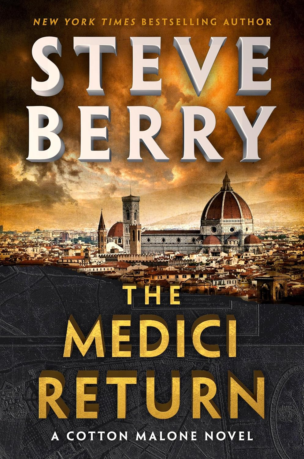 Wednesday, February 12, 2025 | Author Hour: Steve Berry in conversation ...