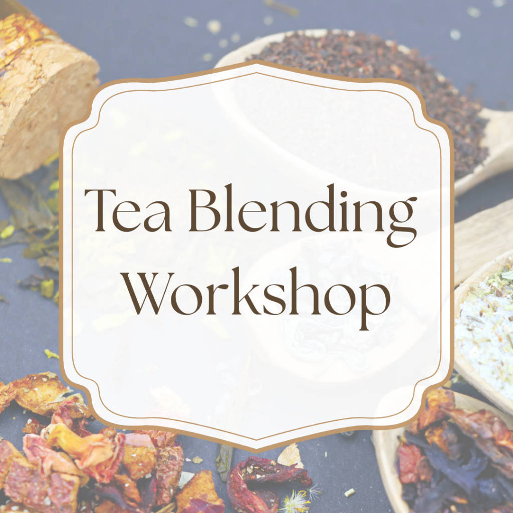 01/29/2026 | Tea Blending Workshop (ages 18+) | Mansfield Public Library