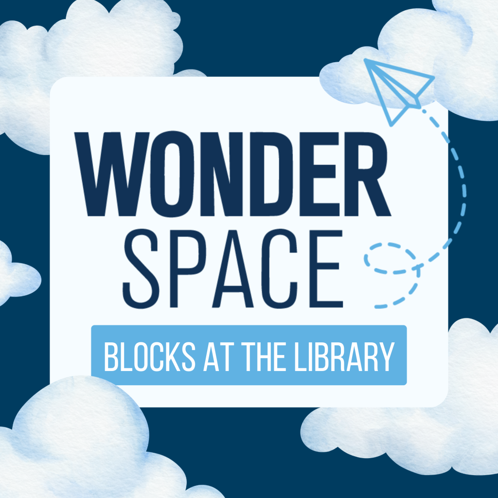 Tuesday, March 24, 2026 | Wonderspace Blocks | Marion Public Library