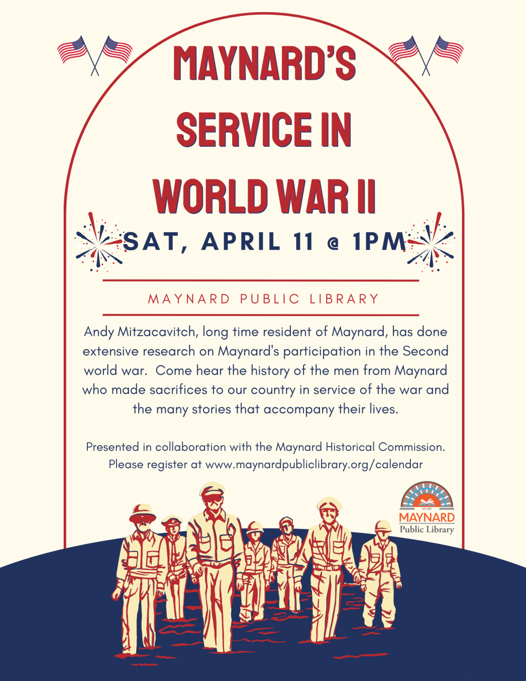 May 2026 Events | Maynard Public Library