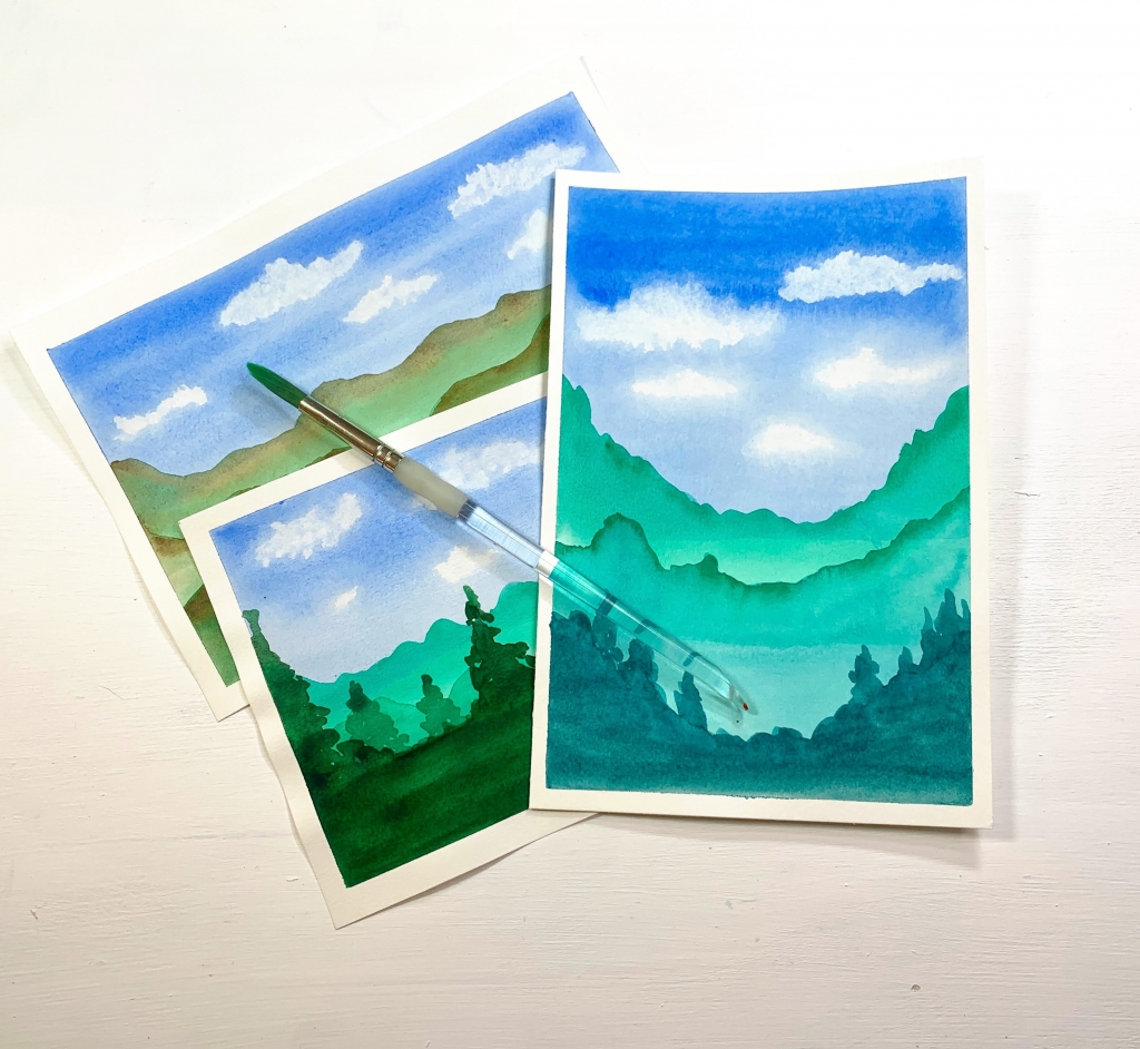 01/21/2023 | Watercolor Class with Pop up Art School | Maynard Public ...