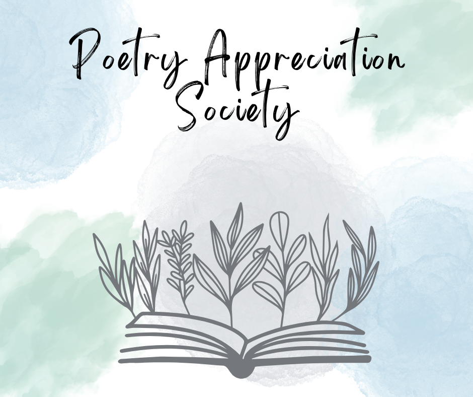 Thursday, January 15, 2026 | Poetry Appreciation Society | Maynard ...