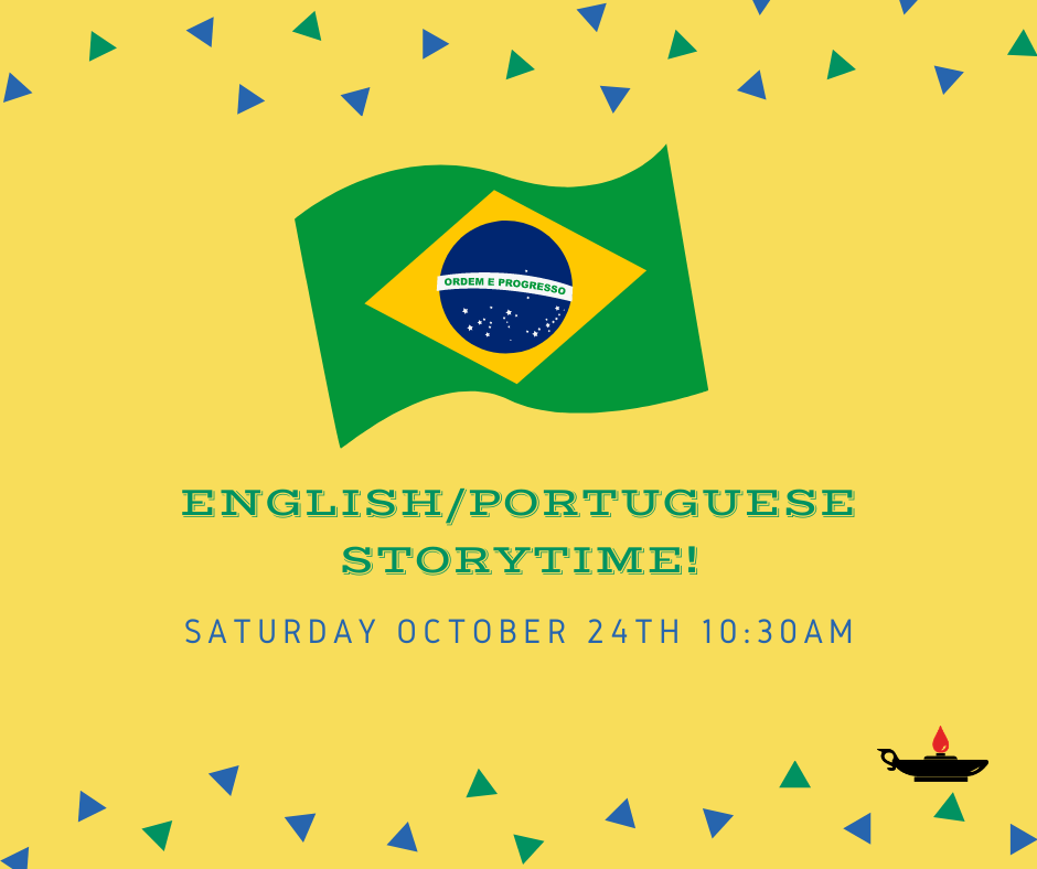 Saturday, October 24, 2020 | VIRTUAL Bilingual English/Portuguese ...