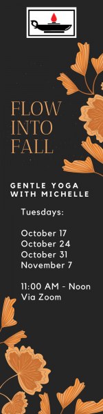 10/17/2023 | VIRTUAL Flow Into Fall, Gentle Yoga with Michelle ...