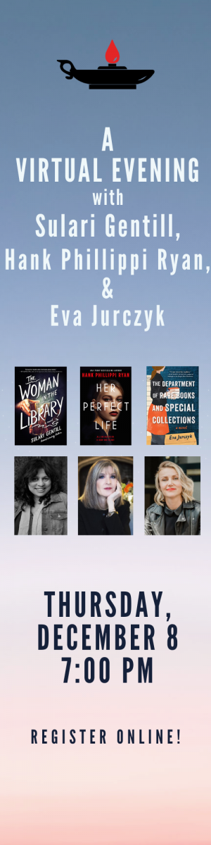 12/08/2022 | A Virtual Evening with Sulari Gentill, Hank Phillippi Ryan ...
