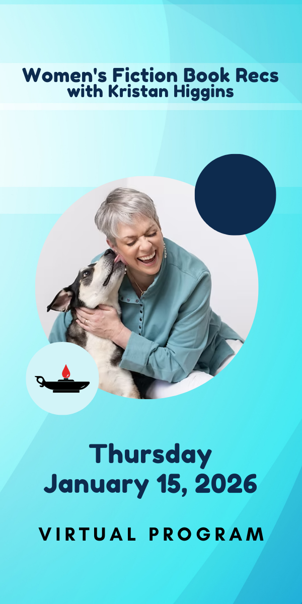 01/15/2026 | VIRTUAL - Women's Fiction Book Recs with Bestselling ...