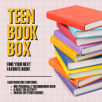 05/01/2024 | Teen Book Box (Grades 7-12) | Milford Public Library