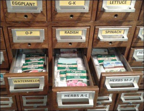 03/18/2025 | All About Seed Libraries | Milford Public Library