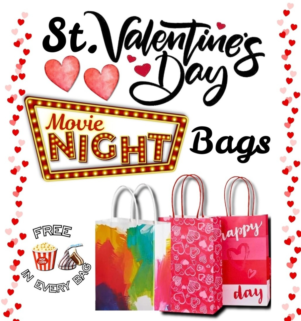 02/01/2026 | Valentine's Day Movie Grab Bags | Milford Public Library
