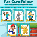 06/27/2025 | Fan Club Friday: Minecraft | Milford Town Library
