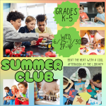 07/02/2025 | Summer Club | Milford Town Library