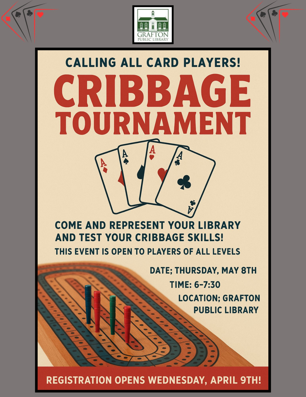 May 2025 Events | Millbury Public Library