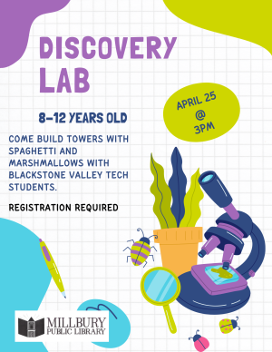 April 2025 Events | Millbury Public Library