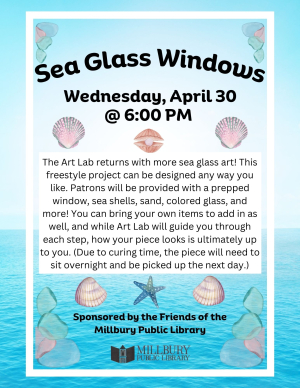 April 2025 Events | Millbury Public Library