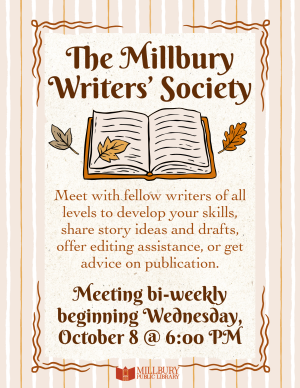 January 2026 Events | Millbury Public Library