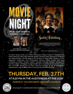 02/27/2025 | Movie Night: Sweet Freedom at UUSF | Millicent Library