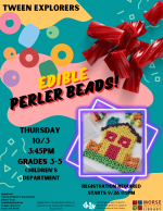 October 2024 Events | Natick Libraries