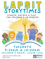 06/25/2024 | Lapsit Storytime | Natick Libraries