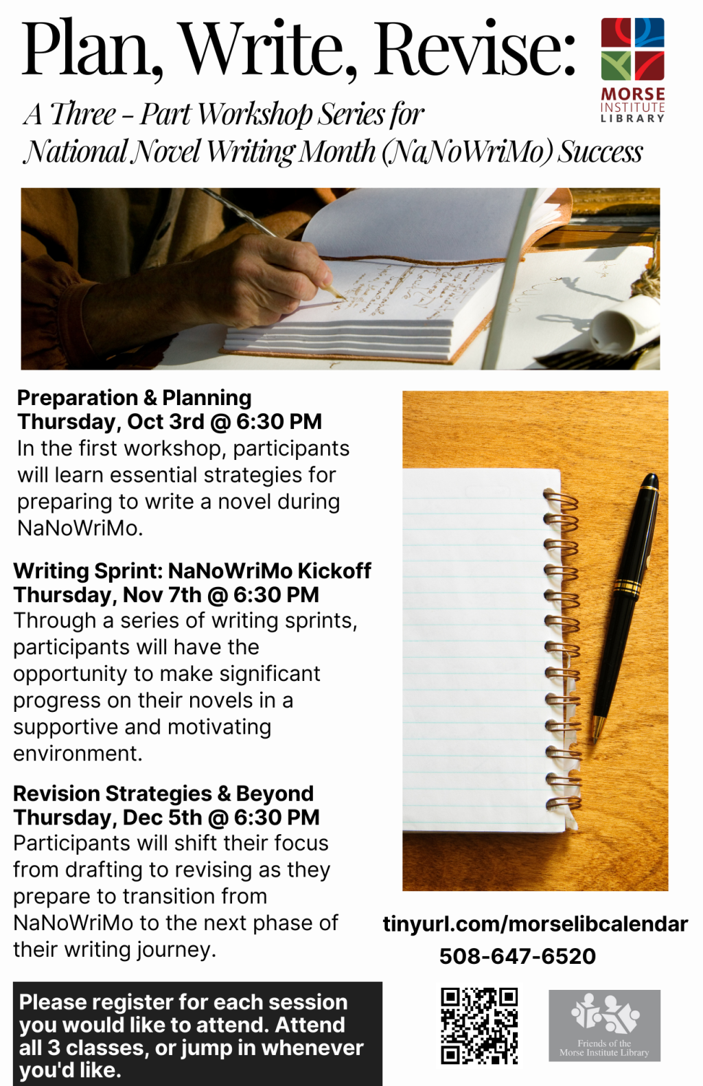 October 2024 Events | Natick Libraries