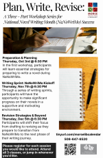 October 2024 Events | Natick Libraries