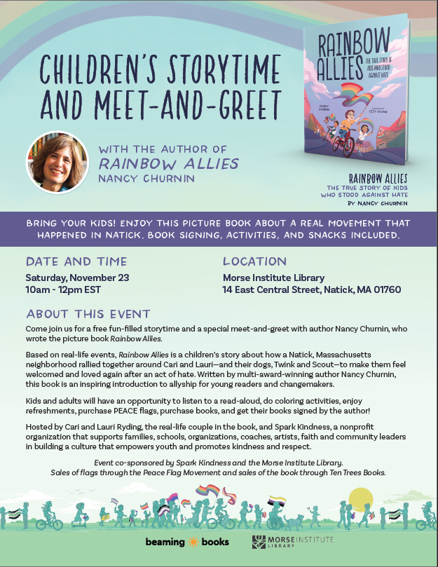 Saturday, November 23, 2024 | Children's Book Event: Rainbow Allies by ...