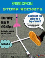 05/08/2025 | Stomp Rockets! | Natick Libraries