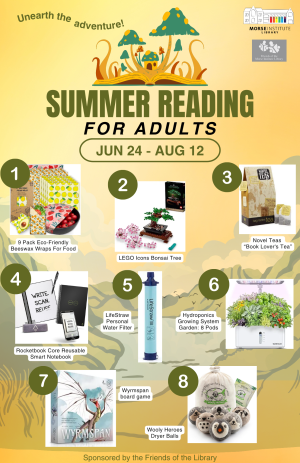 06/24/2024 | Summer Reading for Adults | Natick Libraries