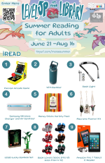 06/21/2025 | Summer Reading for Adults | Natick Libraries