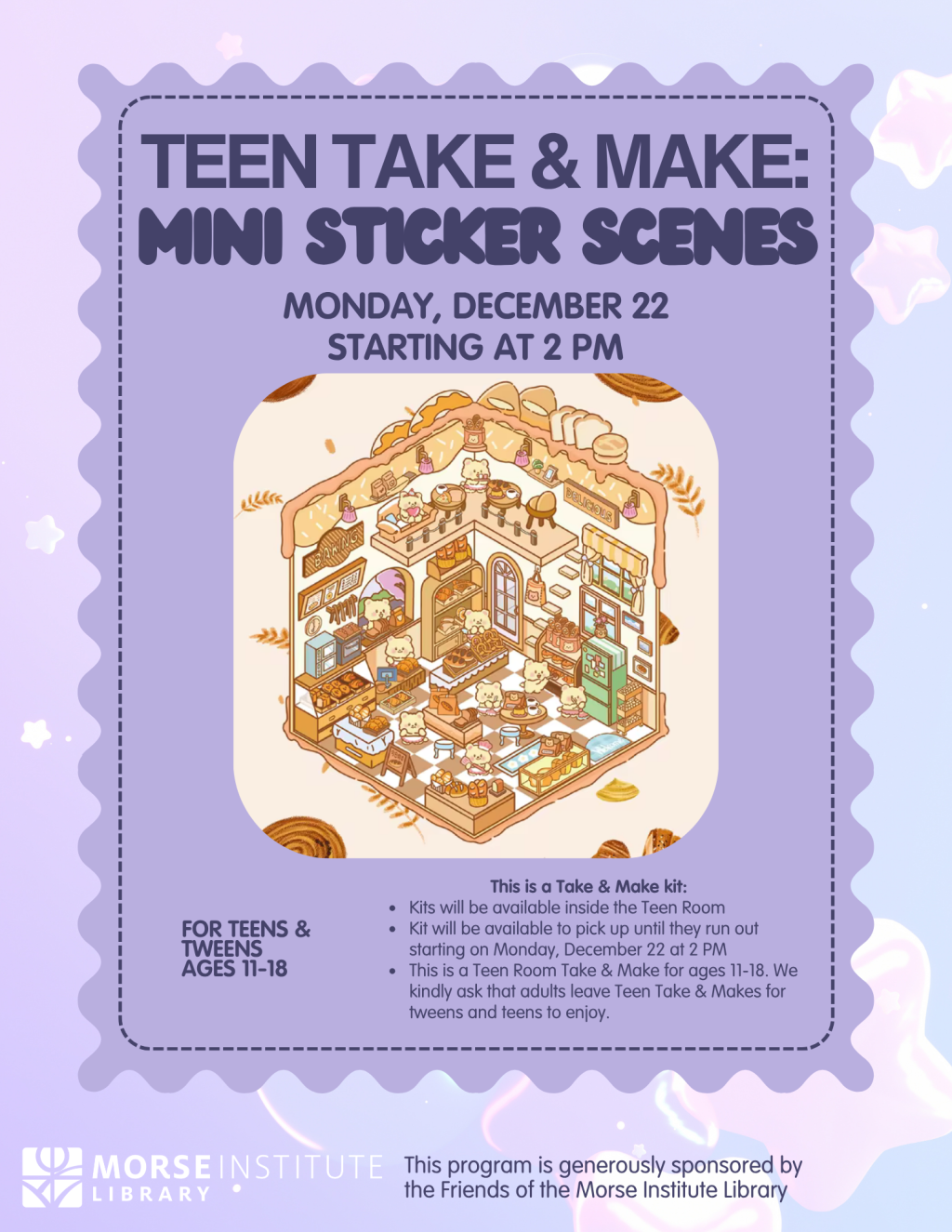 December 2025 Events | Natick Libraries