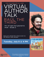 07/08/2025 | Virtual Author Talk: Drawing Your World with Raúl The ...