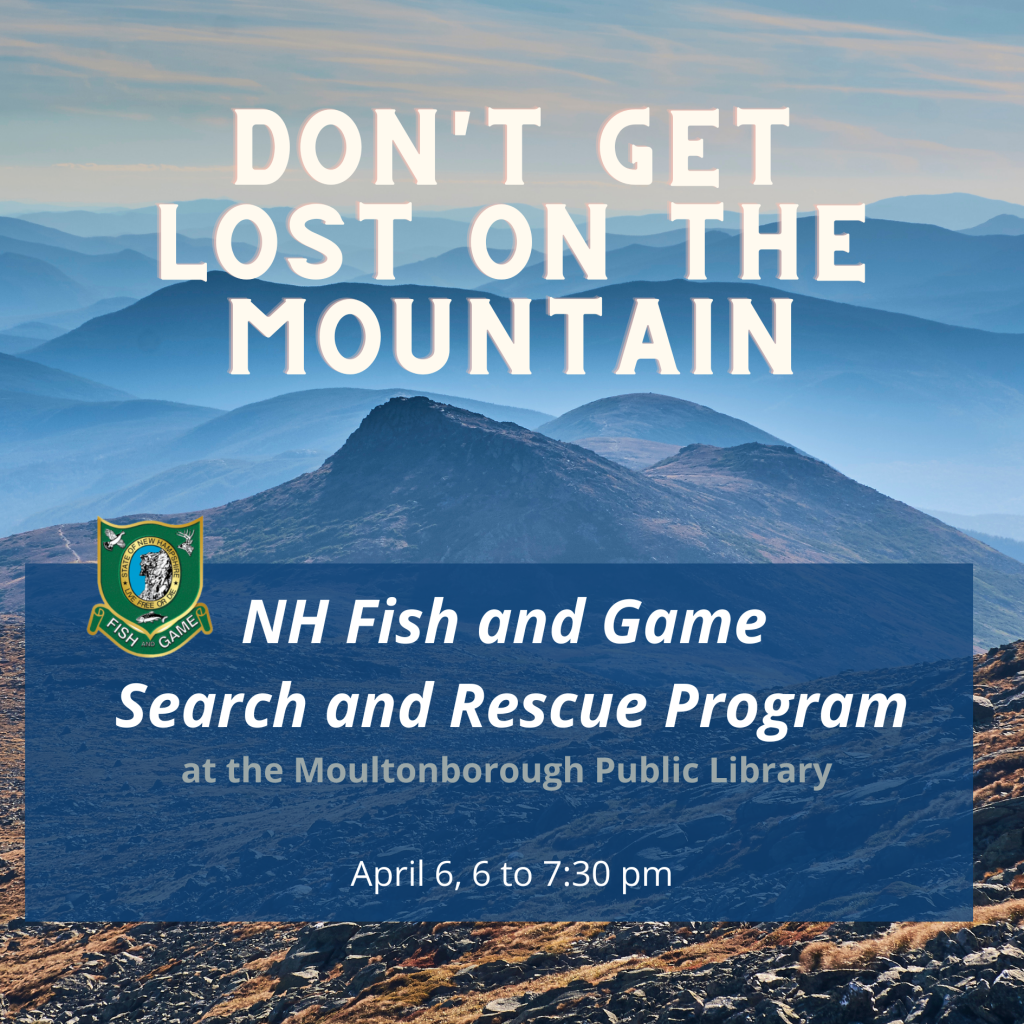 Thursday, April 6, 2023 | NH Fish and Game Search and Rescue (SAR ...