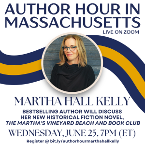 Wednesday, June 25, 2025 | AUTHOR HOUR IN MASSACHUSETTS: Bestselling ...
