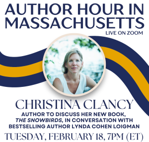 02/18/2025 | VIRTUAL: AUTHOR HOUR IN MASSACHUSETTS: Author Christina ...
