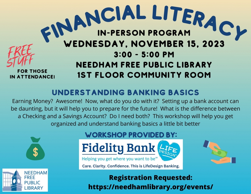 11/15/2023 | Financial Literacy - Understanding Banking Basics With ...