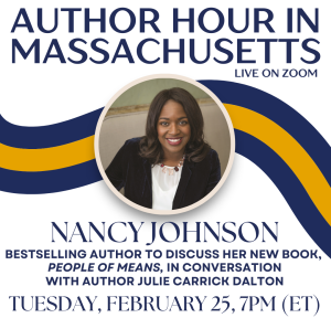 02/25/2025 | VIRTUAL: AUTHOR HOUR IN MASSACHUSETTS: Bestselling Author ...