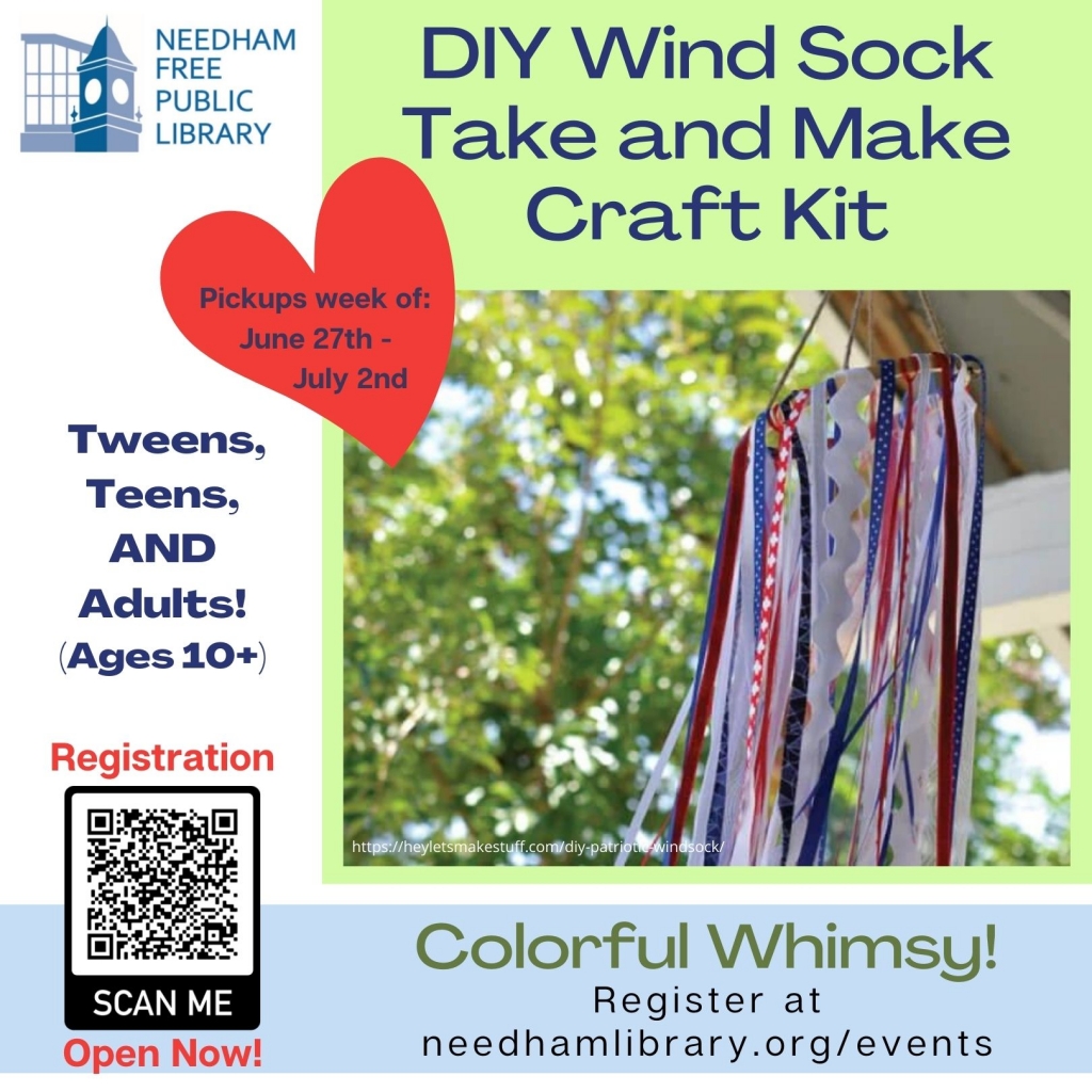 06/27/2022 | Take and Make Craft Pick-Up for Tweens and Teens : DIY ...