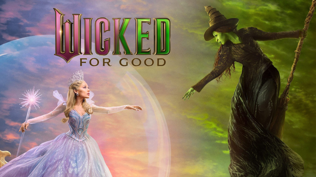 Friday, February 20, 2026 | Wicked for Good, PG, 2 hours 18 min ...