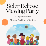 04/08/2024 | Total Solar Eclipse Viewing Party | Nesmith Library