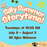 07/08/2025 | Silly Summer Storytime! | Nesmith Library
