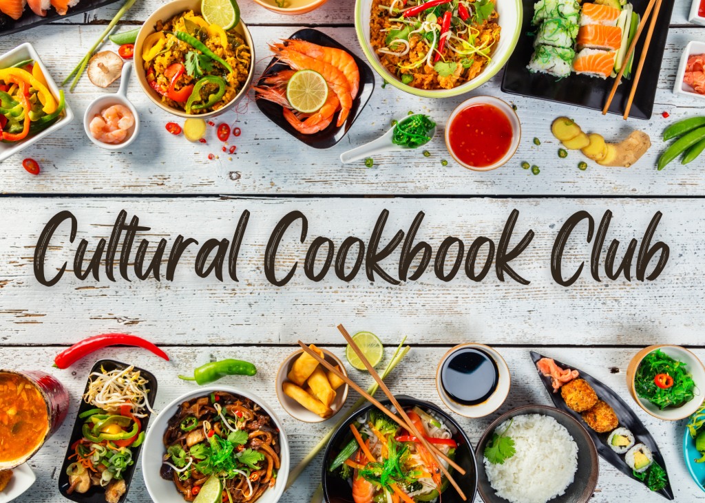01/05/2026 | Cultural Cookbook Club | Nevins Memorial Library